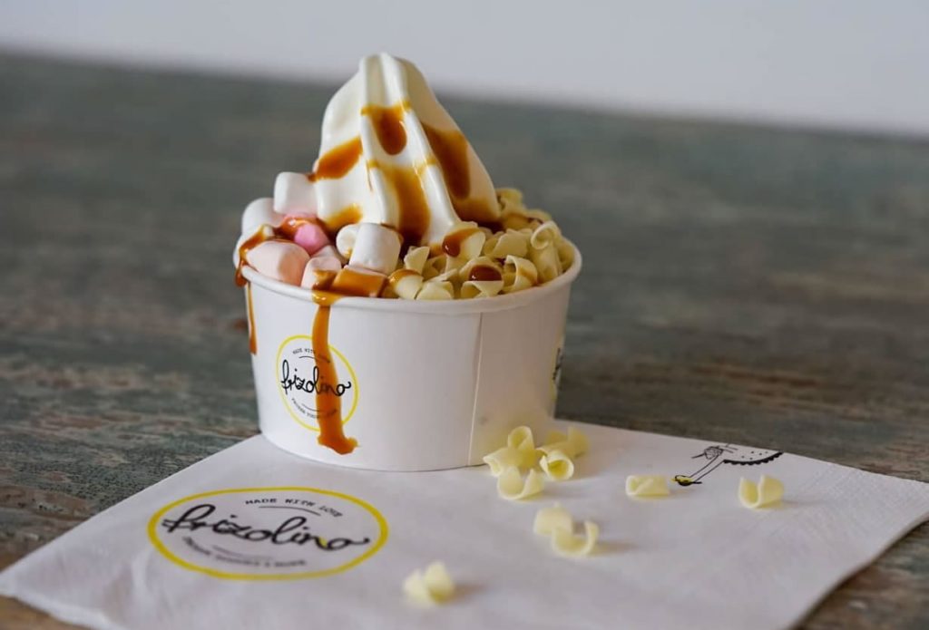 Frozen Yogurt - Ice cream parlor Frizolino